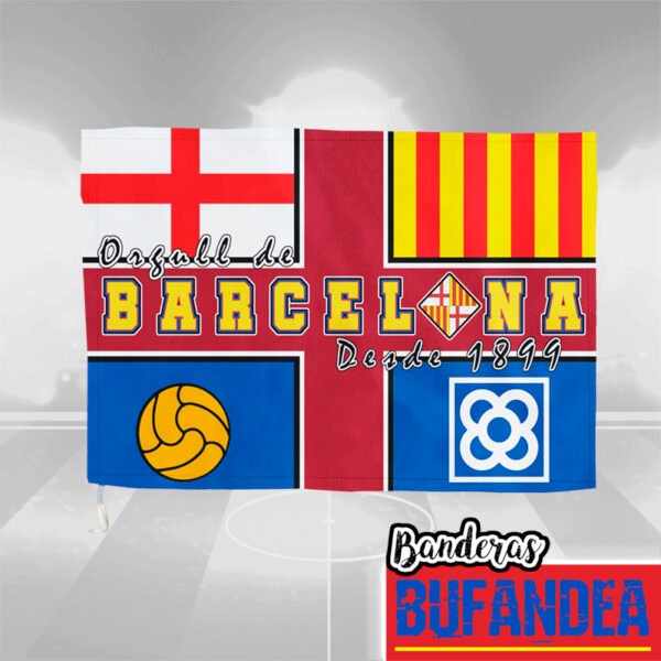 Bandera Barcelona Orgull - Bufandea - Banderas Personalizadas