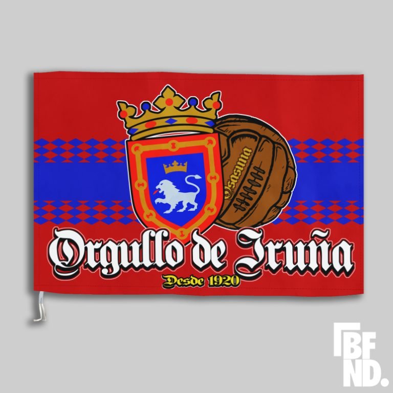 🚩Bandera Osasuna Iruña - Bufandea - CA - Tienda - Club - Shop